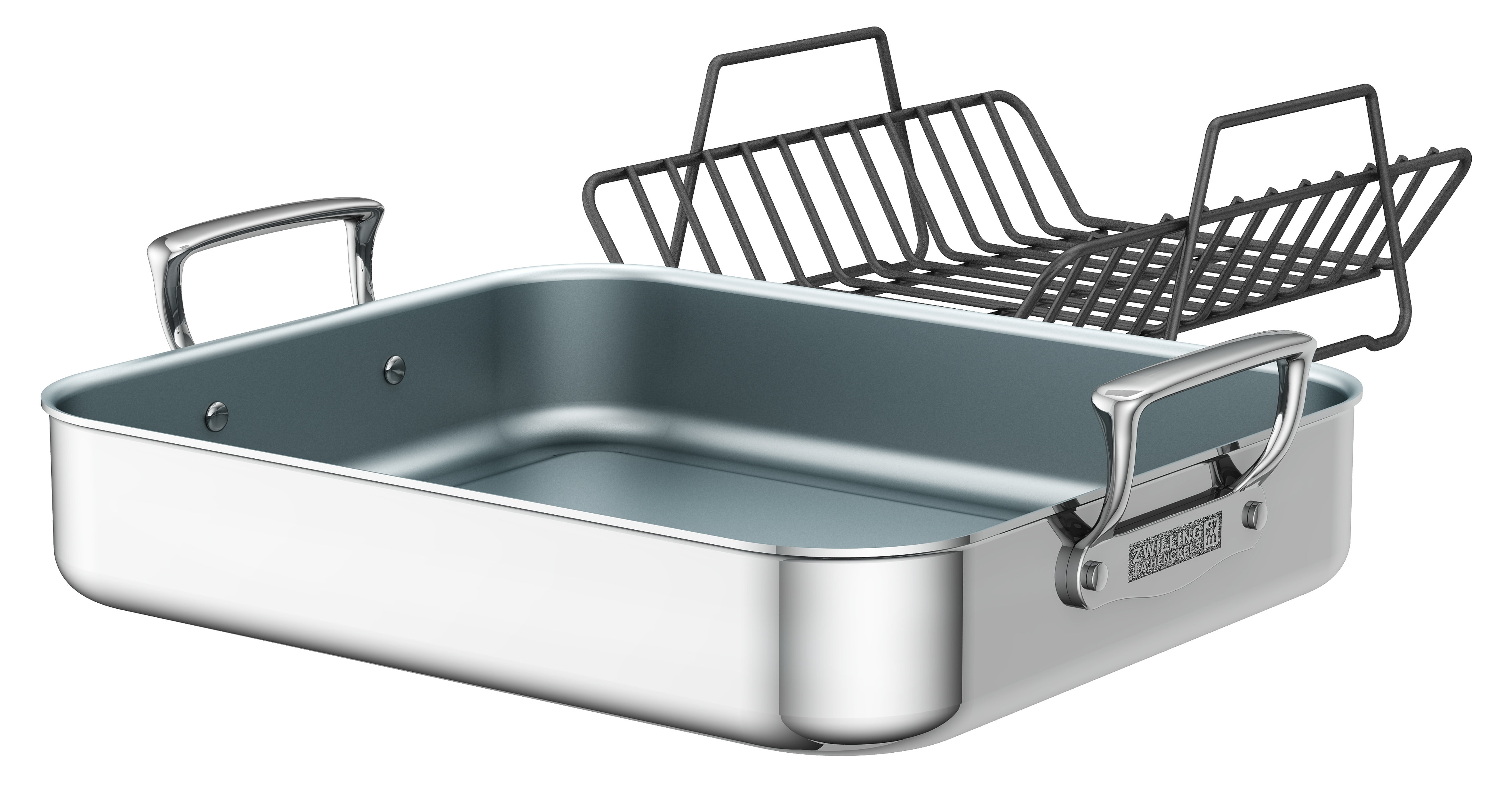 ZWILLING J.A. Henckels ZWILLING Polished Stainless Steel Ceramic ...