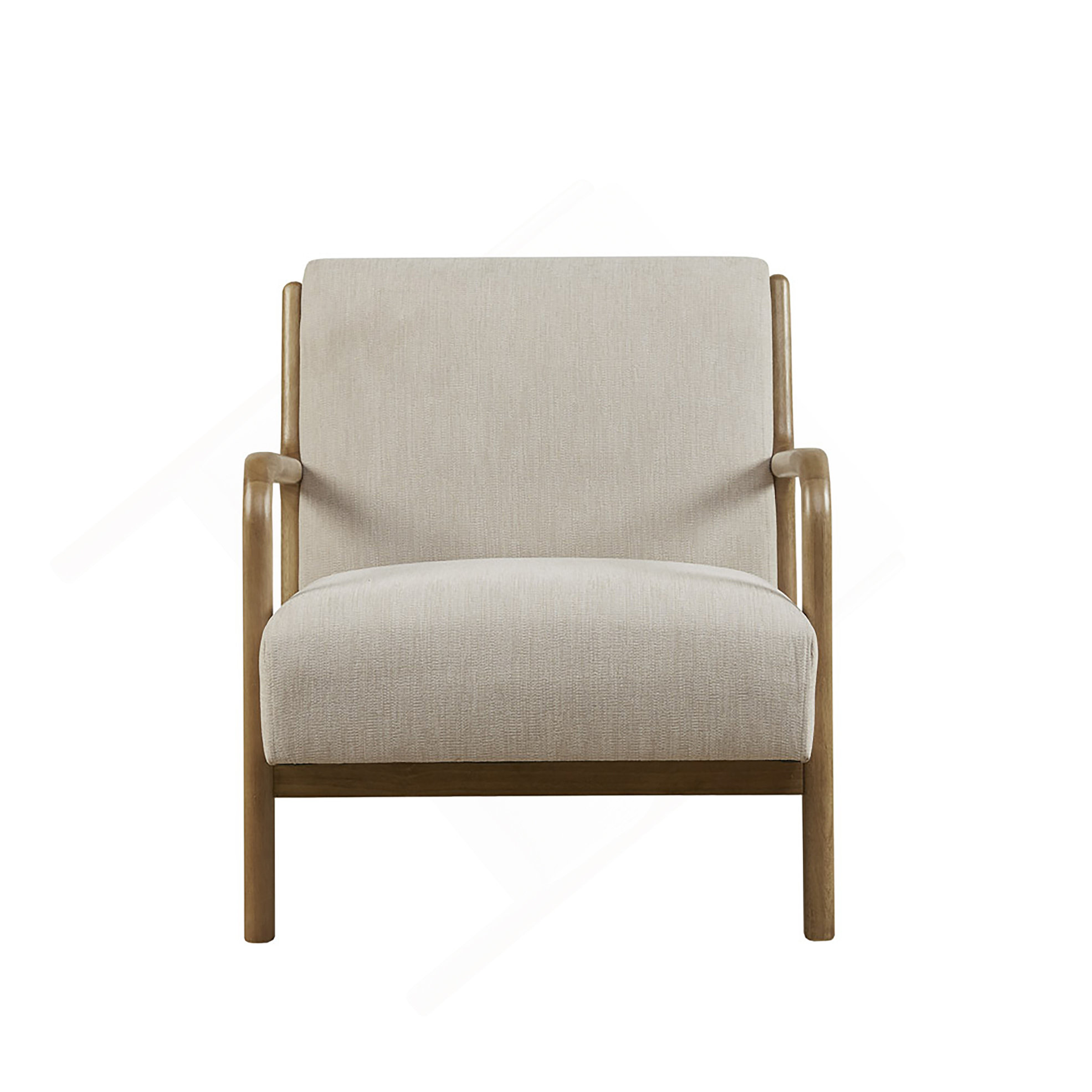 George Oliver Light Blue Polyester Lounge Chair with 4 Legs | Wayfair
