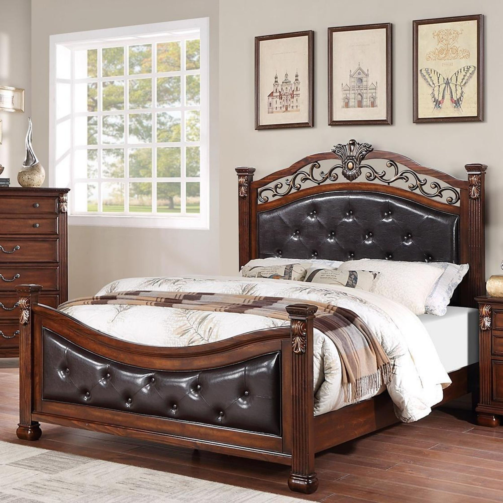 House of Hampton Traditional Bed | Wayfair