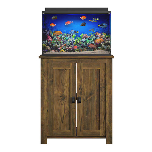 Archie & Oscar™ Aadvik 10-20 Gallon Aquarium or Terrarium Stand ...