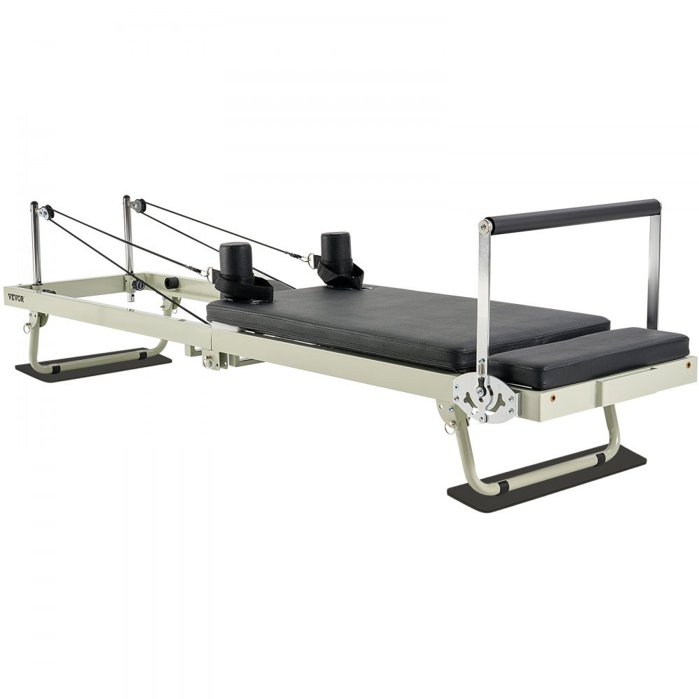VEVOR Foldable Pilates Reformer Pilates Machine Home Gym Equipment with ...