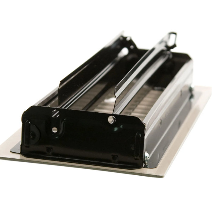 Signature Hardware Contemporary Steel Floor Register & Reviews | Wayfair