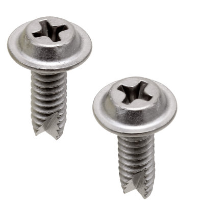 Delta Screws for Kitchen and Bathroom Knob Handle in Chrome | Wayfair