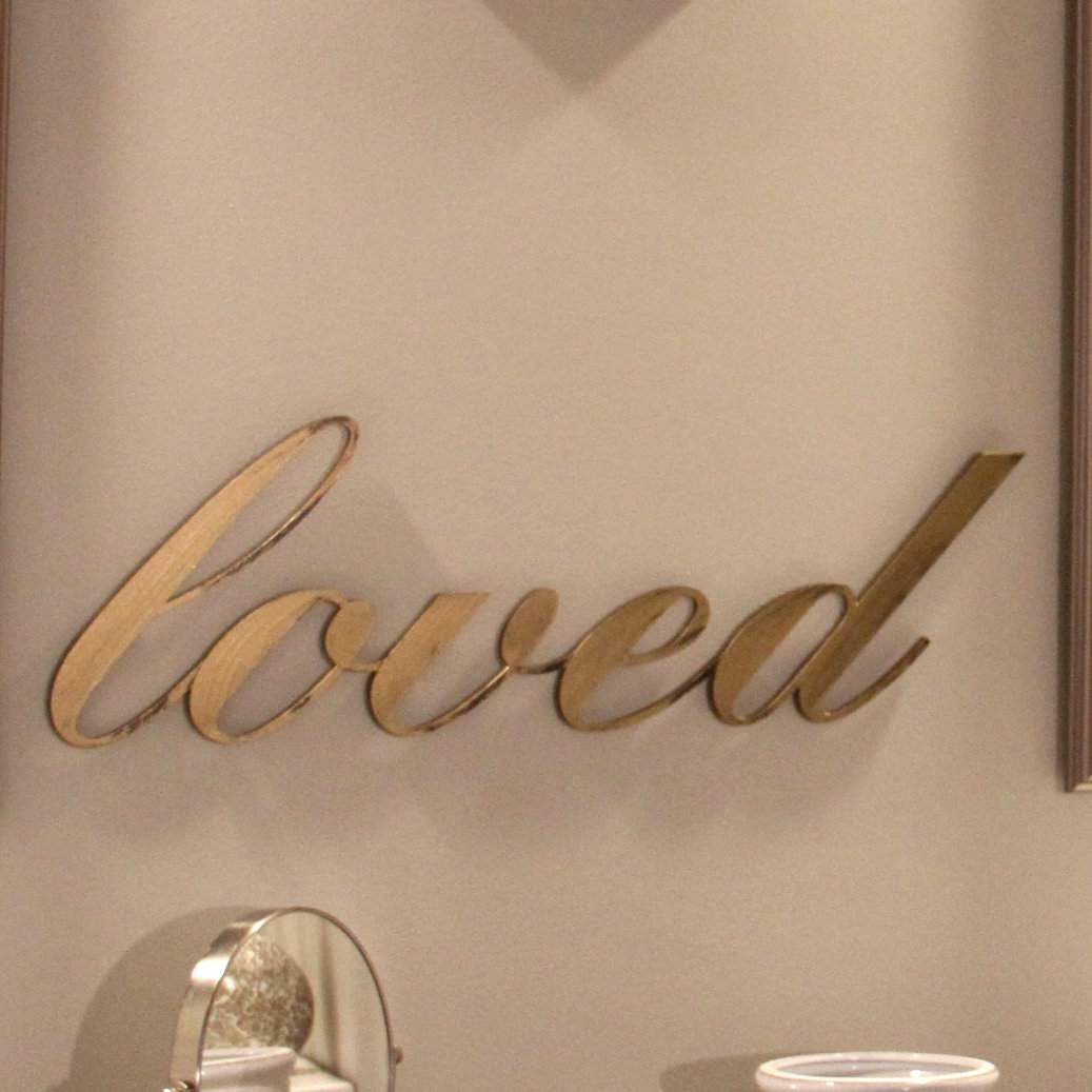 Letter2Word Handmade Acrylic Text Wall Decor | Wayfair