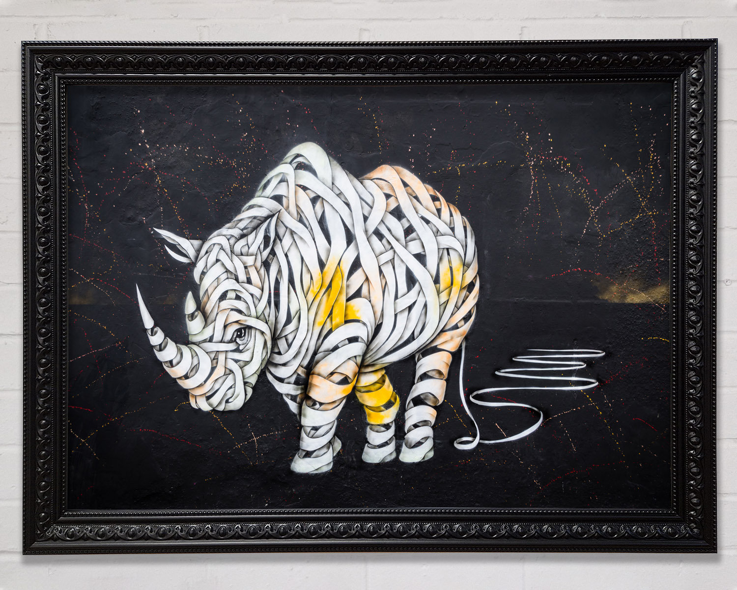 Union Rustic The Mummy Rhino - Print | Wayfair.co.uk