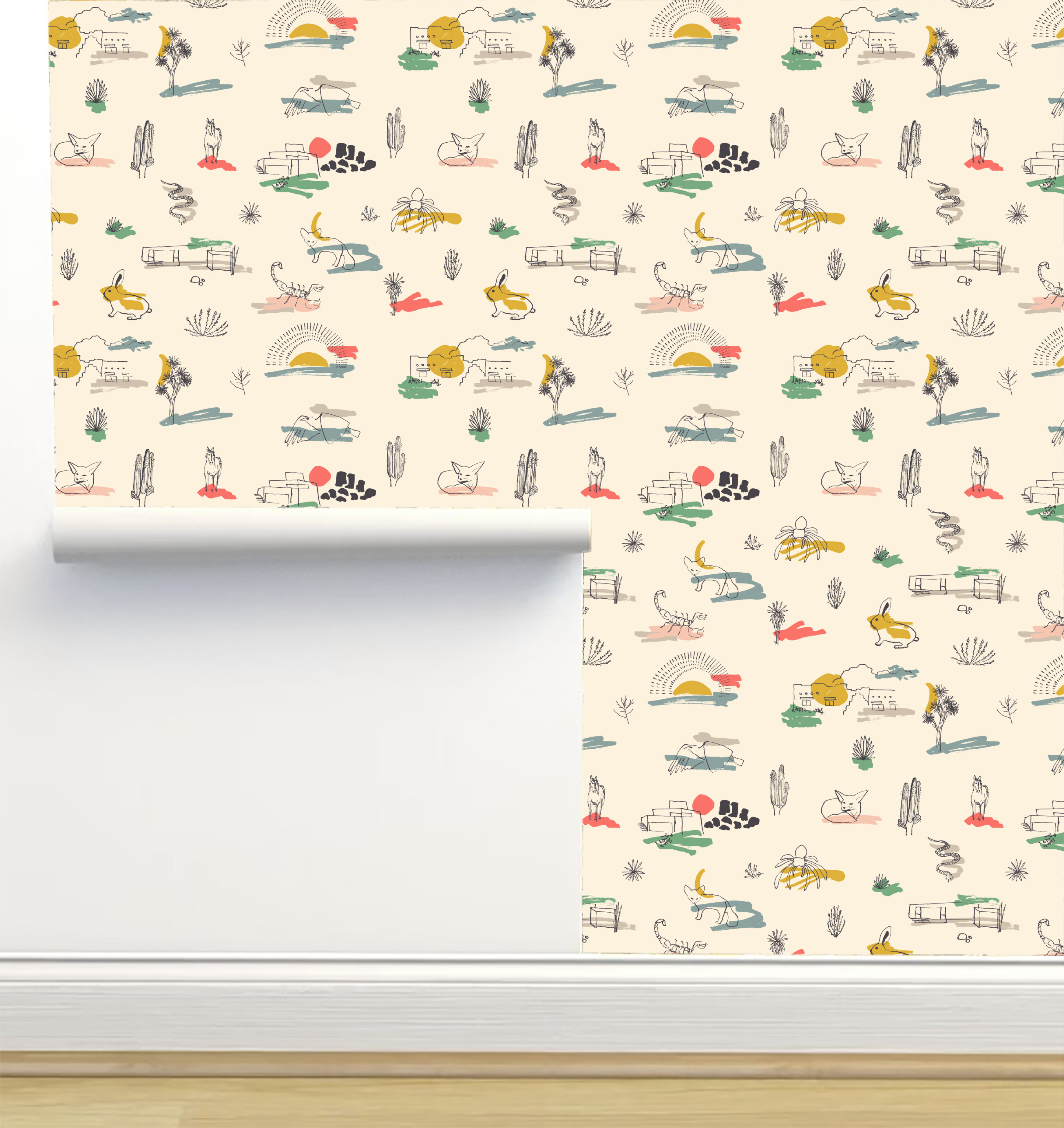 Red Barrel Studio Nenyasha Wallpaper - Wayfair Canada