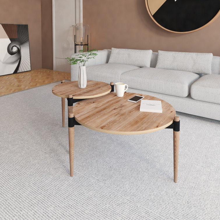 Union Rustic Carli Enclosed Coffee Table | Wayfair.co.uk