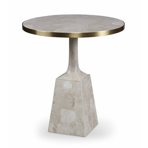 Maitland-Smith Pedestal End Table | Perigold