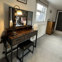 Mercury Row Hans Dressing Table with Mirror & Reviews | Wayfair.co.uk