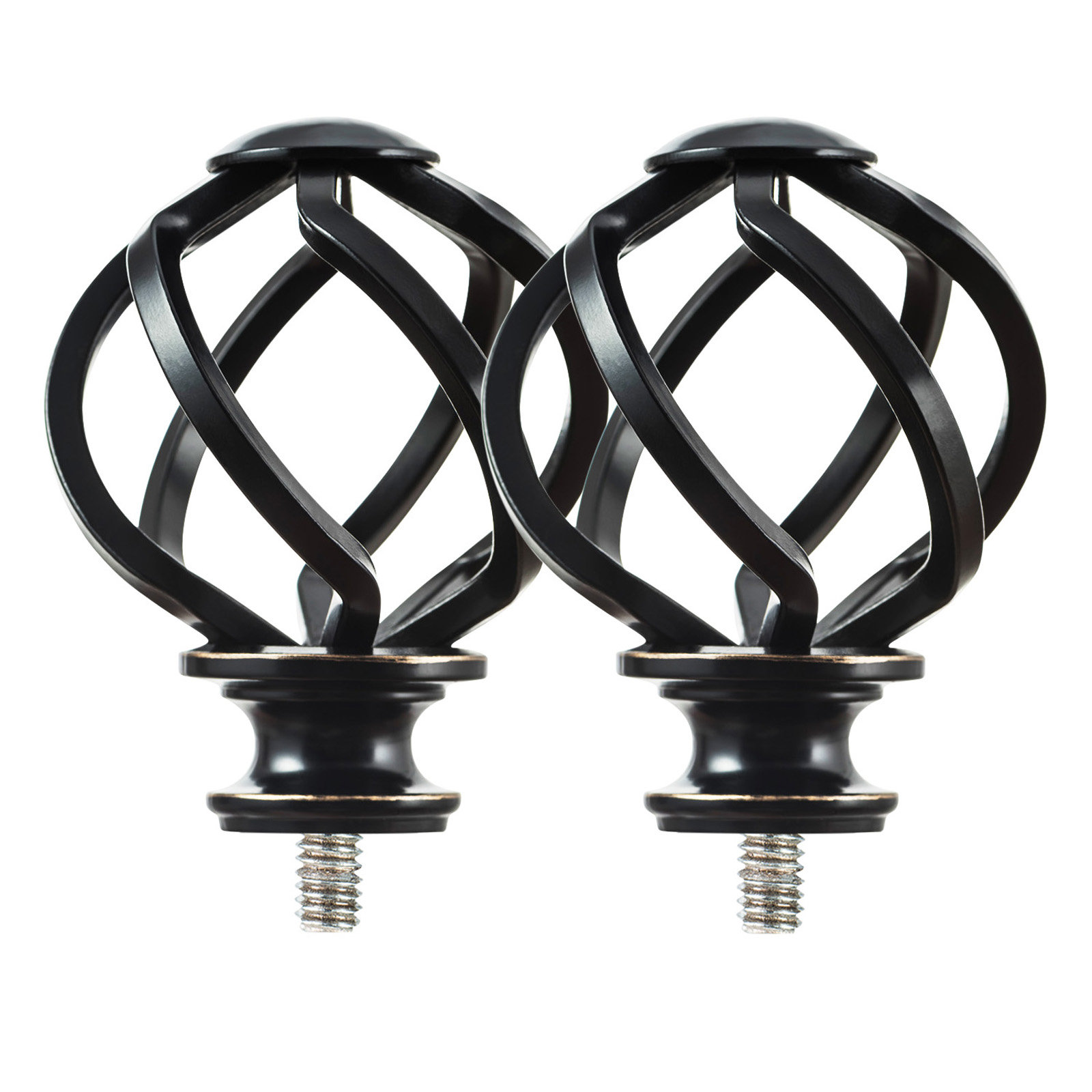 Winston Porter Minchew 2.6" Curtain Hardware Accessory | Wayfair