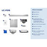 Hauslane UC-PS18 Chef Series 30" Under Cabinet Range Hood - Stainless ...