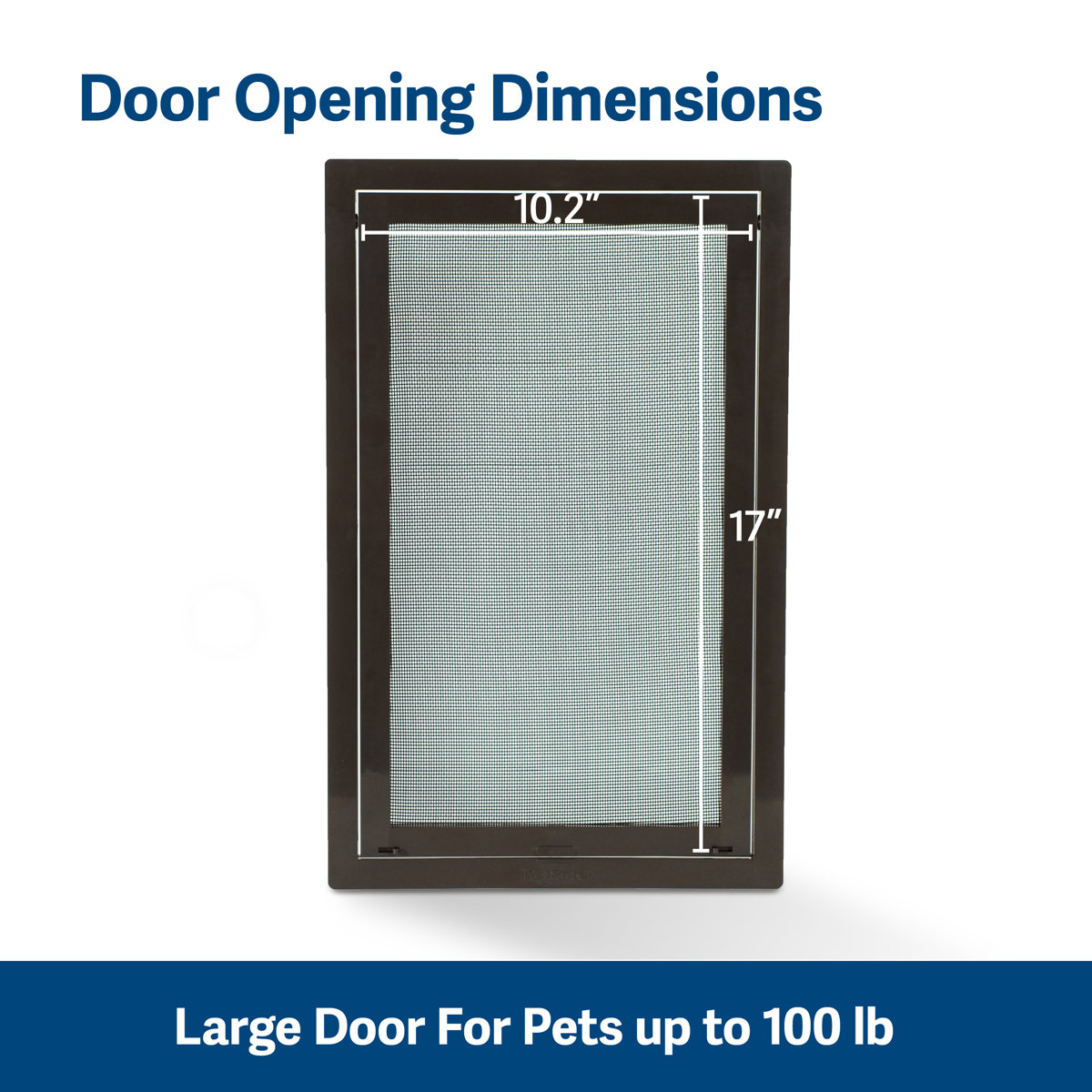 PetSafe® Pet Screen Door Large & Reviews | Wayfair