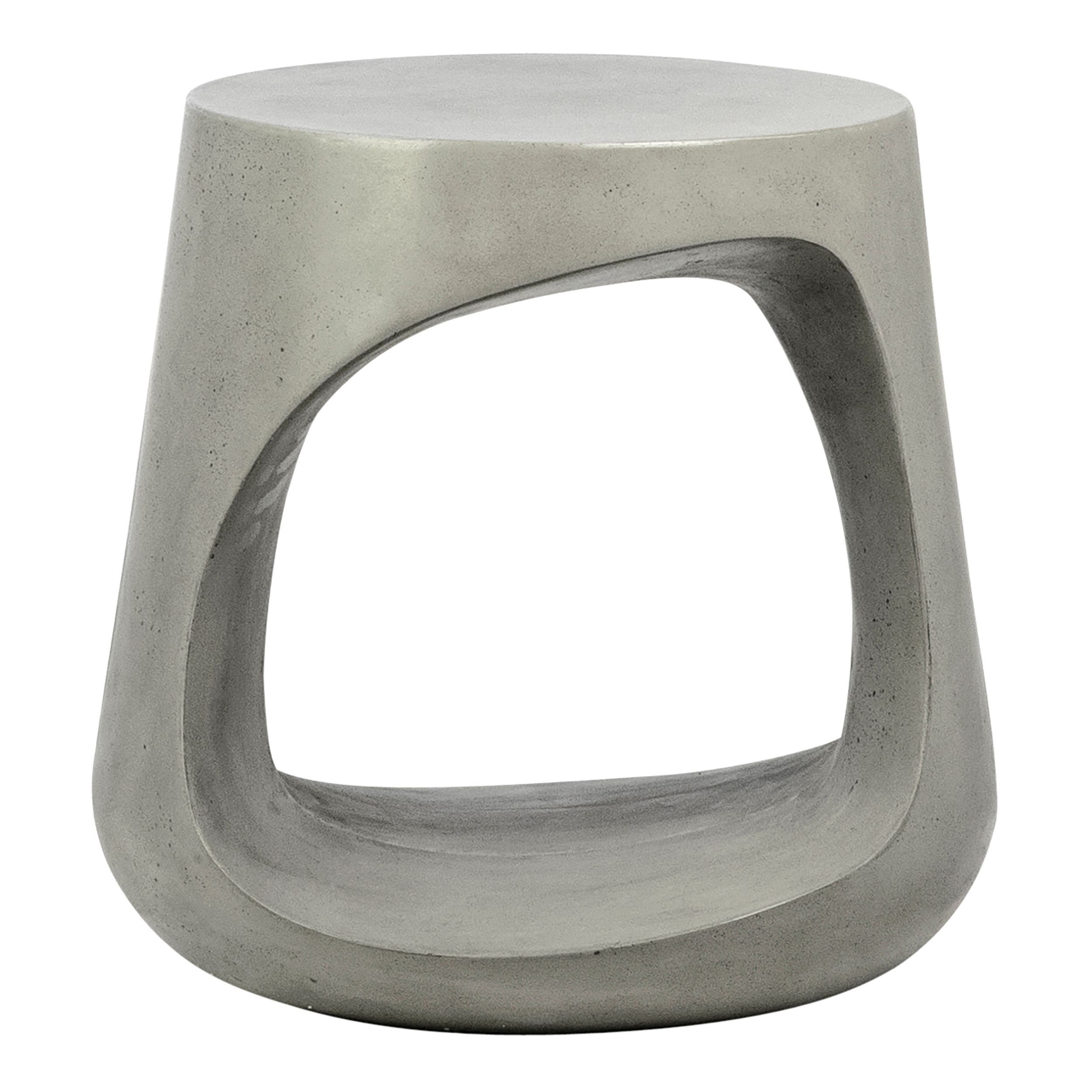 Dovetail Furniture Terazzo Abstract End Table | Perigold
