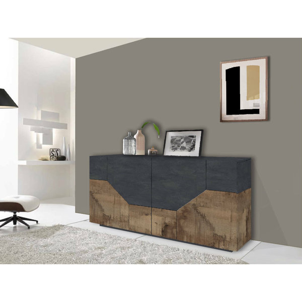 Ebern Designs Mirnesa 199.5cm Sideboard | Wayfair.co.uk