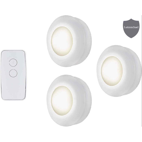 menggutong LED Puck Lights | Wayfair