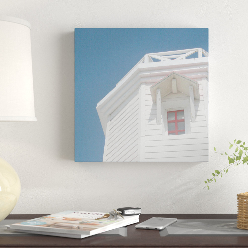 East Urban Home 'UA CH Lighthouse Study II' Acrylic Painting Print on ...