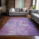 Wayfair | Purple Outdoor Rugs You'll Love in 2024