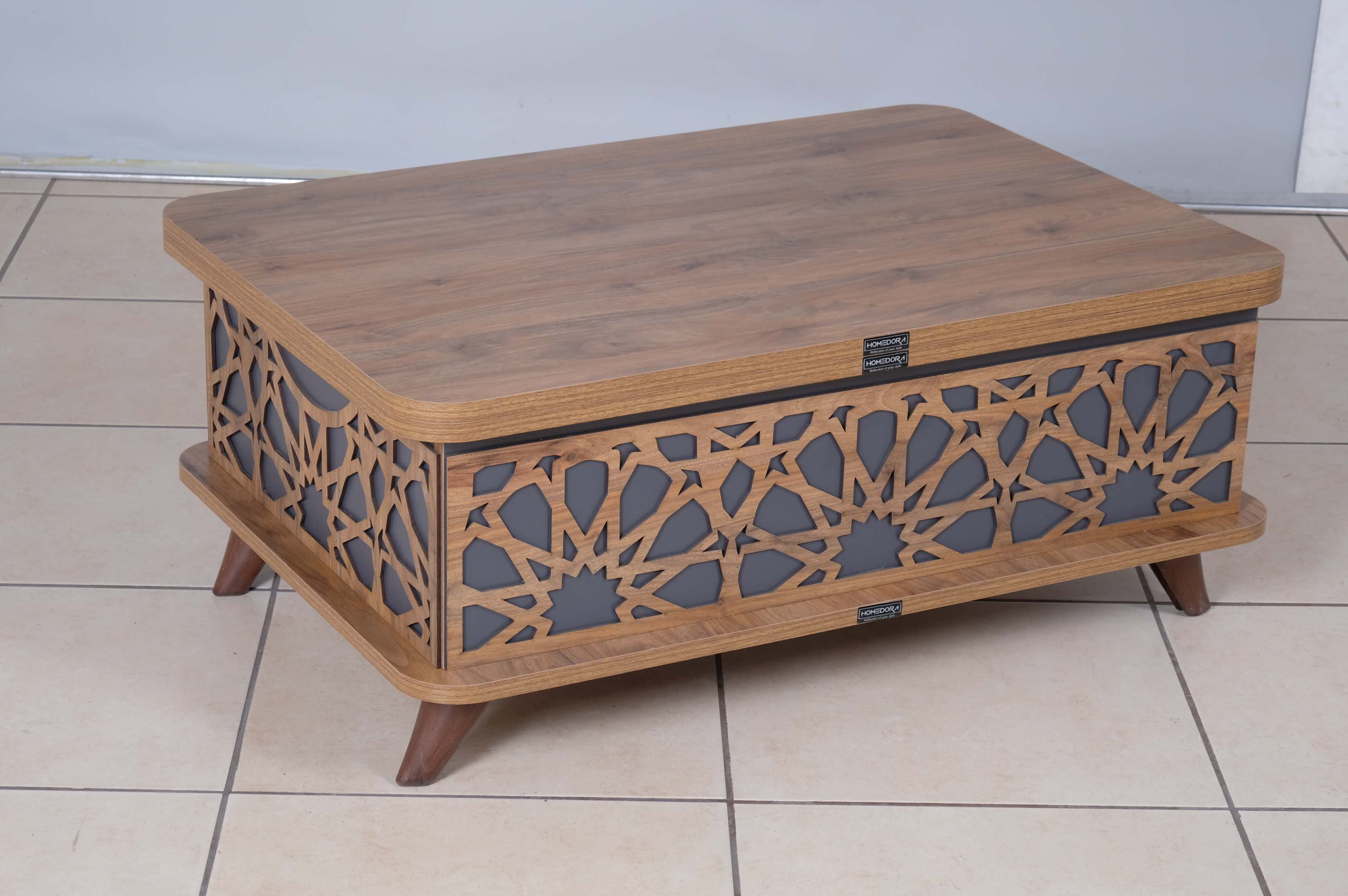 Darby Home Co Alvidas Smart Coffee Table For Living Room, Adjustable ...