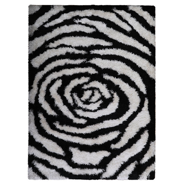 Everly Quinn Ariyonna Handmade Hand Tufted Performance Rug | Wayfair