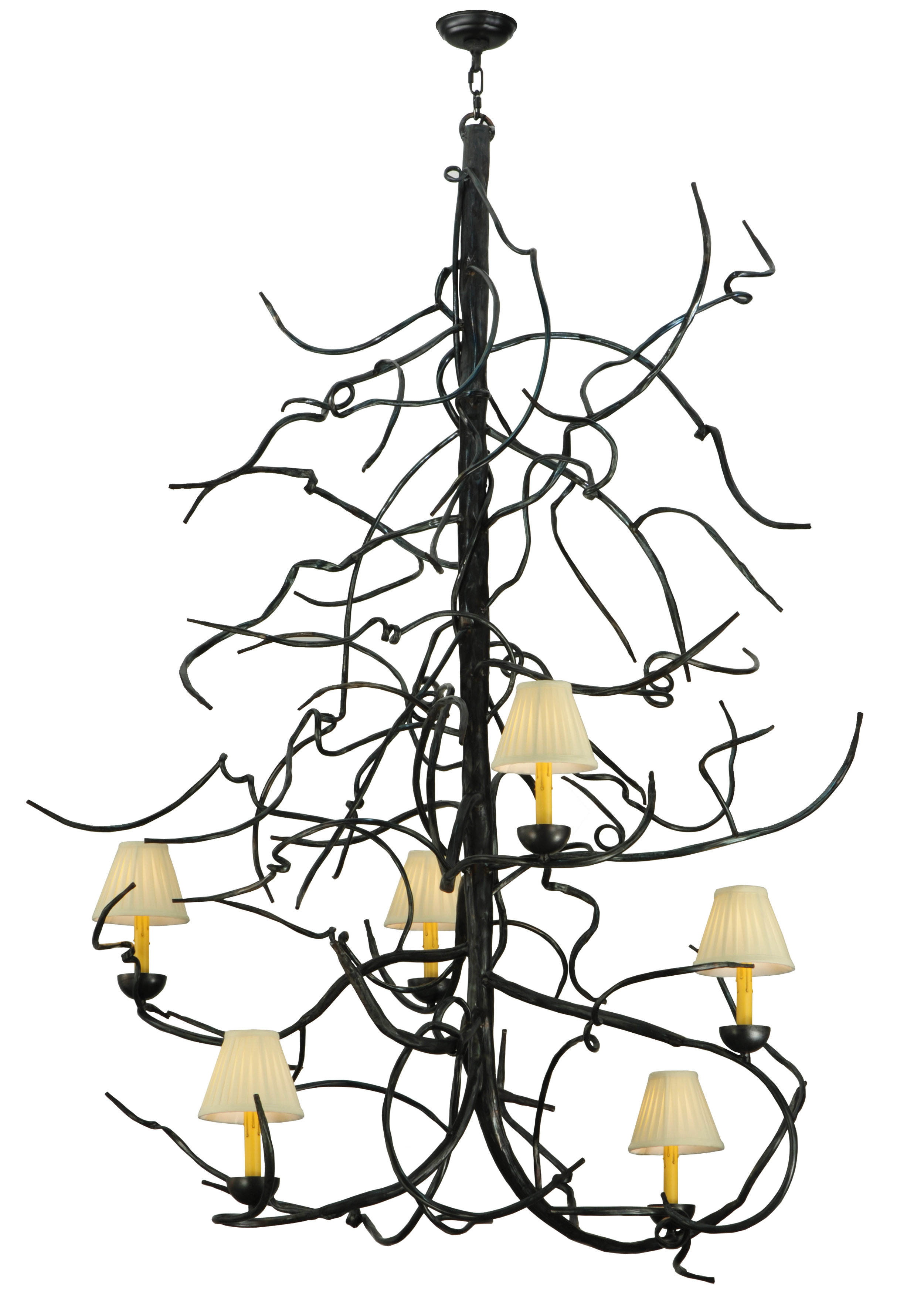 Foundry Select 6 - Light Unique Geometric Chandelier | Wayfair