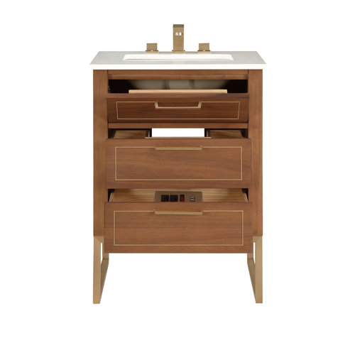 Bemma Markham 24'' Single Bathroom Vanity with Top | Wayfair