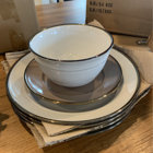 Elle Decor Stoneware Dinnerware - Set of 16 & Reviews - Wayfair Canada