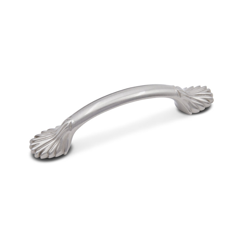 Rk International Feathered Shell Ends 3" Center to Center Arch Pull CP ...