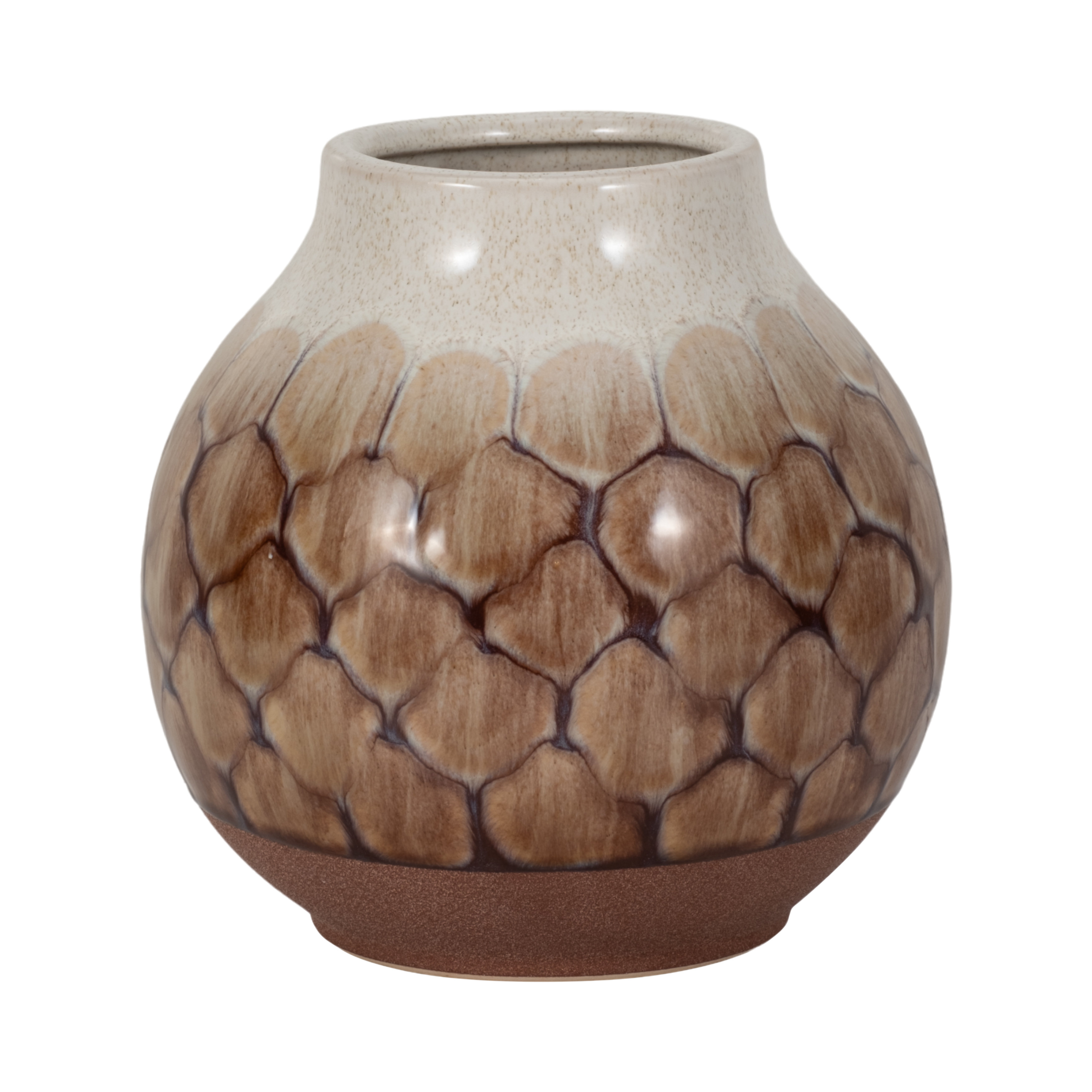 AllModern Isabella - Charming Ceramic Vase, Multi-color Perfect for ...