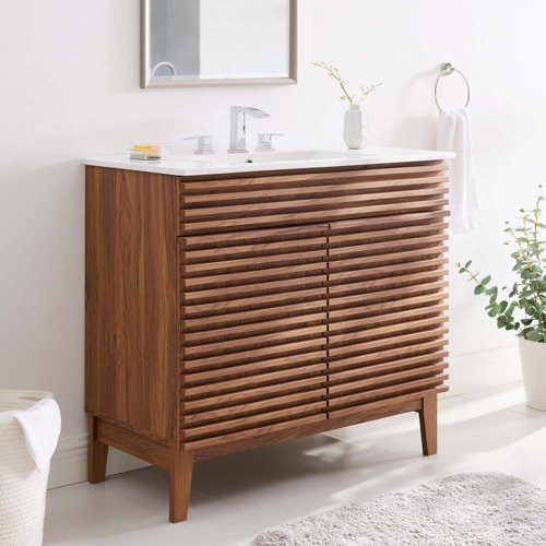 Single Bathroom Vanities You'll Love | Wayfair