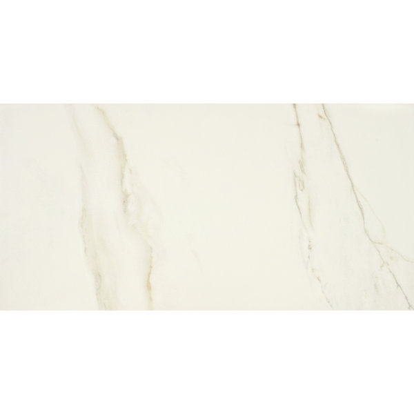 Tile Market Golden Hill 12" x 24" Ceramic Marble Look Wall Tile | Wayfair
