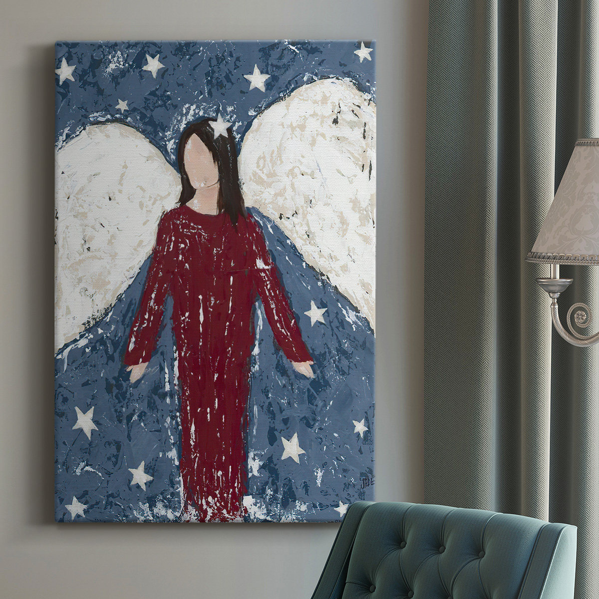 Trinx Angels Everyone II Premium Gallery Wrapped Canvas - Ready To Hang ...