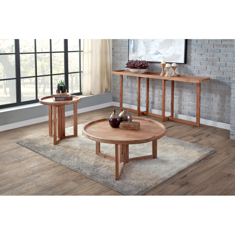 The Twillery Co.® Leesburg Table basse & Reviews | Wayfair