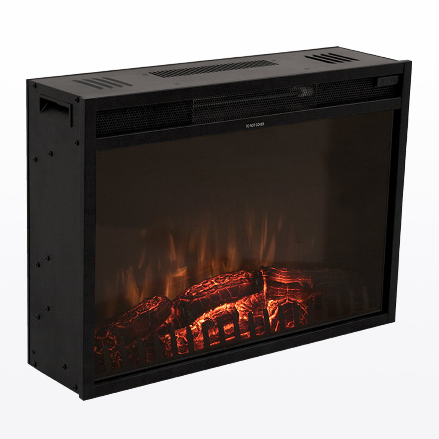 Millwood Pines Lurmont Electric Fireplace - Wayfair Canada