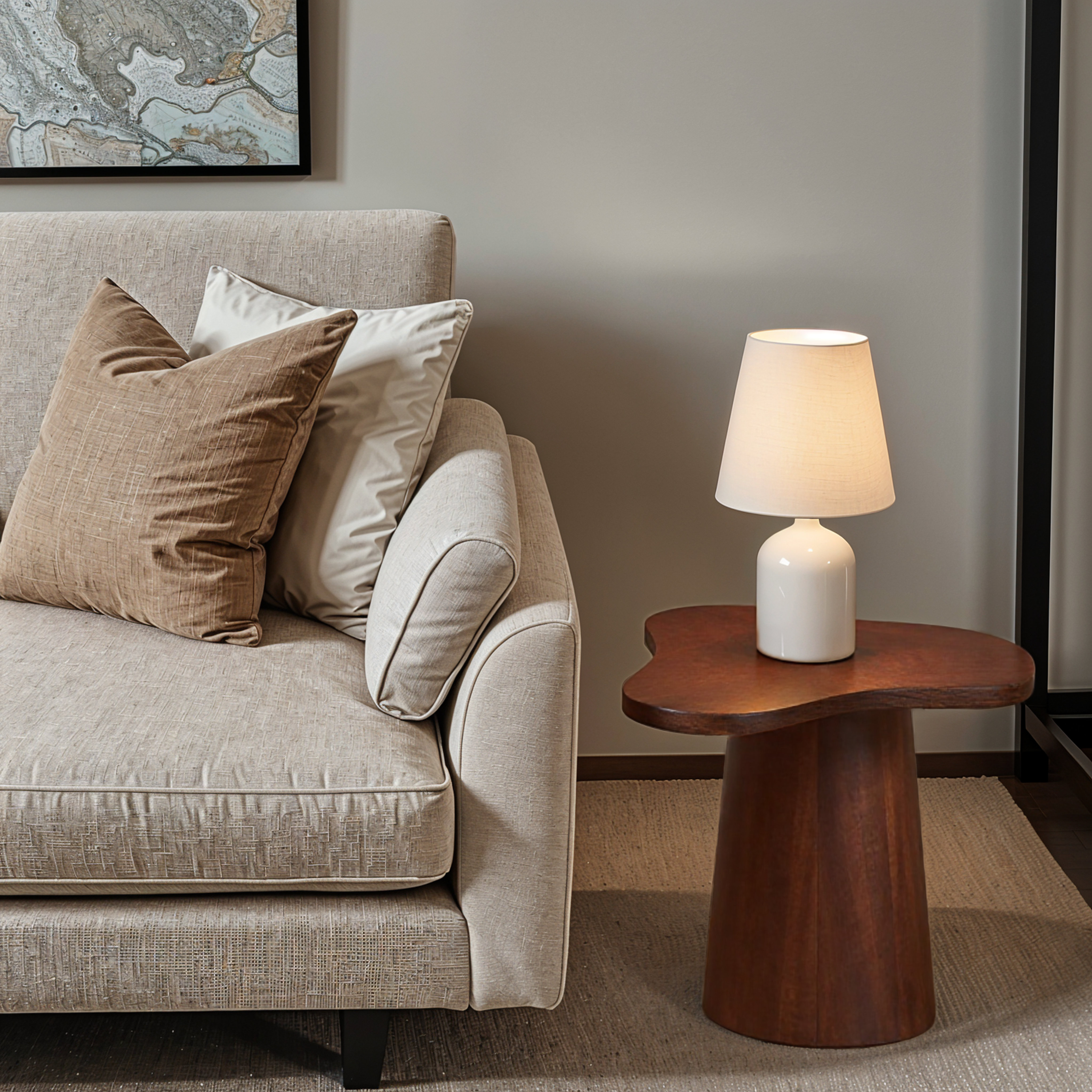 Ivy Bronx Nolan Solid Wood Side Table | Wayfair.co.uk