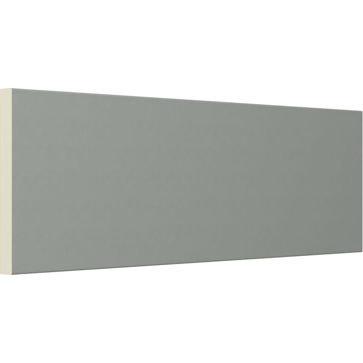 Ekena Millwork Traditional Smooth Flat Trim Moulding | Wayfair