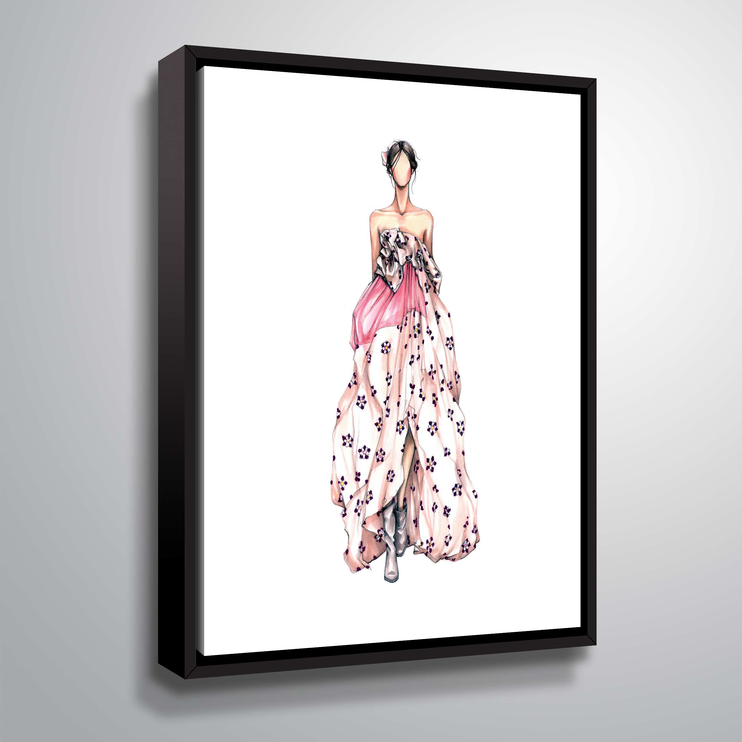 House of Hampton® 'Portfolio 032' - Print on Canvas | Wayfair