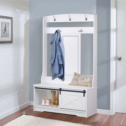 Wayfair | White Hall Trees You'll Love in 2023