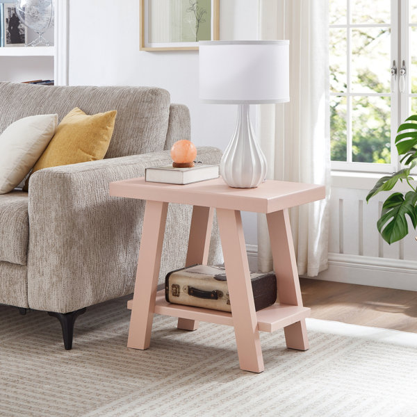Pink End & Side Tables | Pink Accent Table & Small Pink Table