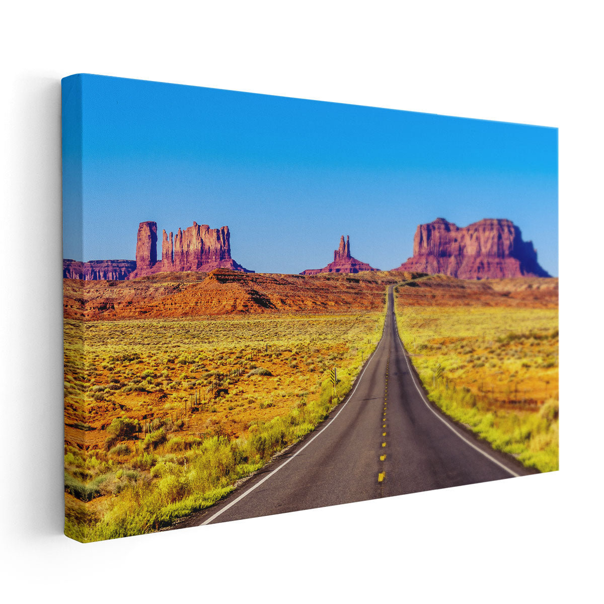 Loon Peak® Highway 163 Of The Monument Valley, Arizona - Canvas Print ...