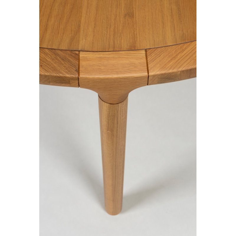 Zuiver Storm Oak Dining Table | Perigold