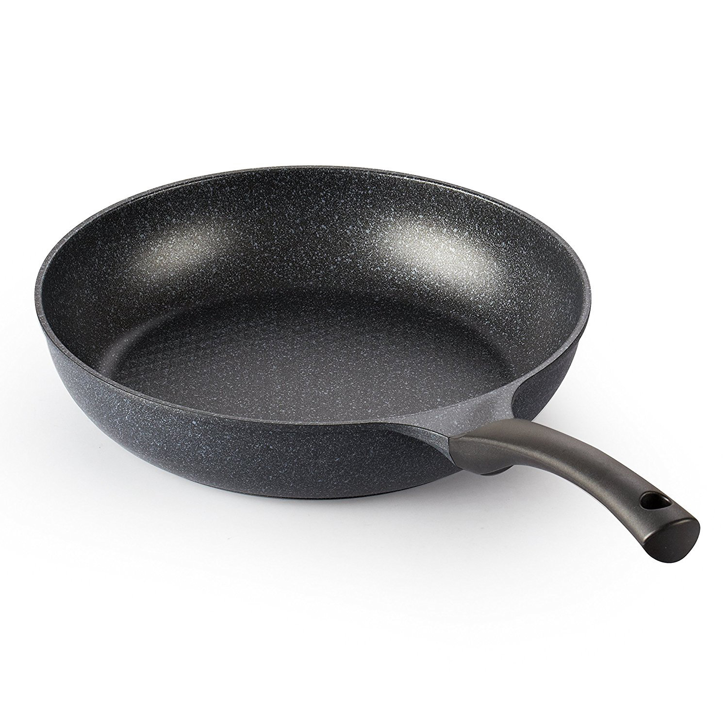 Cook N Home Non-Stick Marble Coating Saute Pan | Wayfair