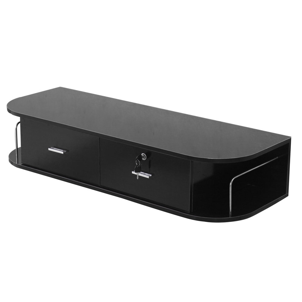 Latitude Run® Luluc Wall Mount Hair Salon Stylist Cabinet | Wayfair