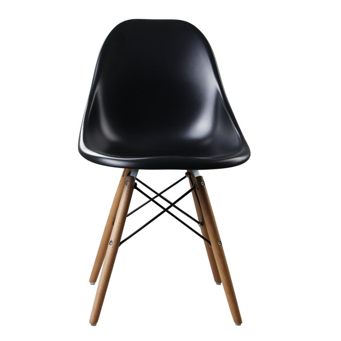 AttractionDesignHome Solid Back Side Chair | Wayfair
