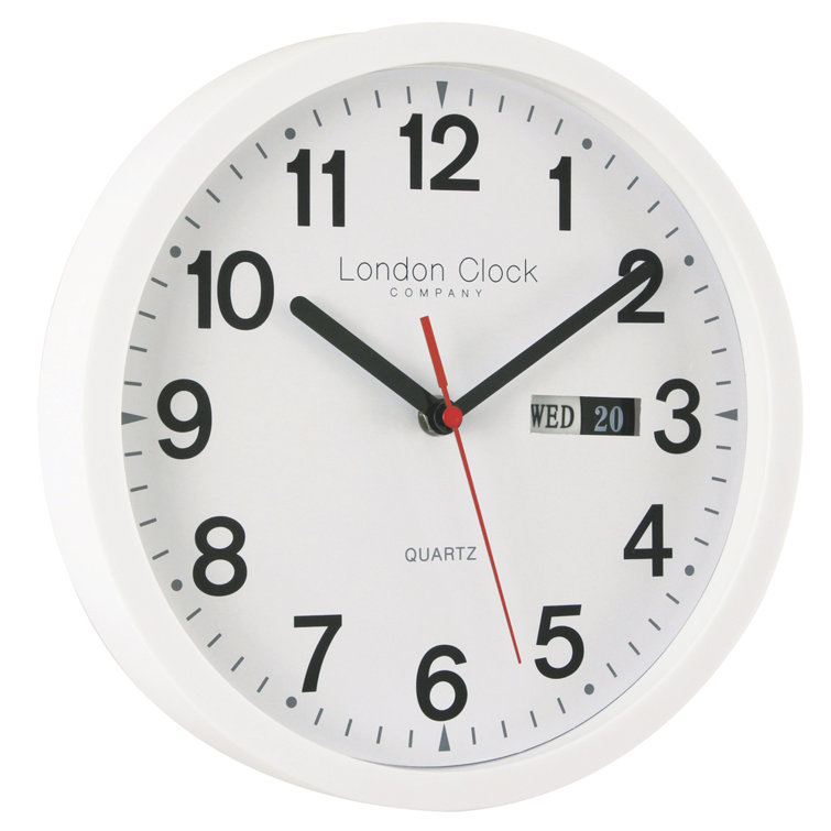 London Clock Company Simple Wall Clock | Wayfair.co.uk