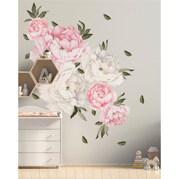 House of Hampton® Plants & Flowers Wall Decal & Reviews | Wayfair