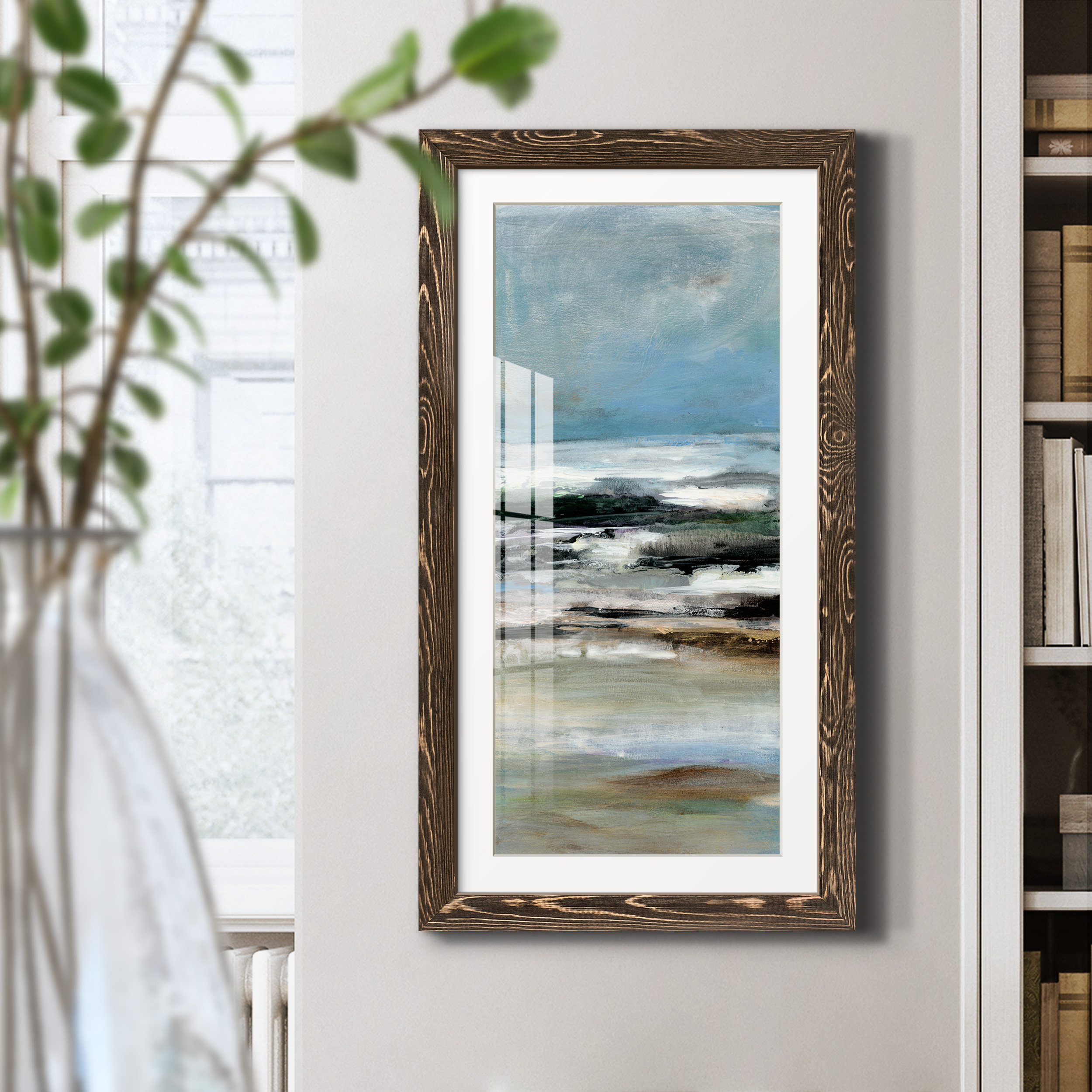 Ivy Bronx Knowing You I - Picture Frame Painting Print on Paper | Wayfair