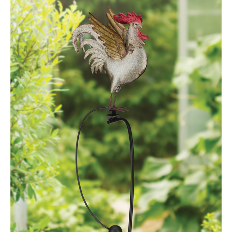 Regal Art & Gift Rocker Stake - Rooster | Wayfair