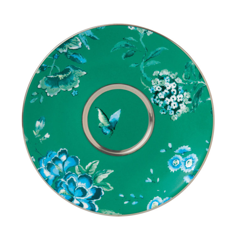Jasper Conran Chinoiserie Green 7.4'' Porcelain China Appetizer Plate ...