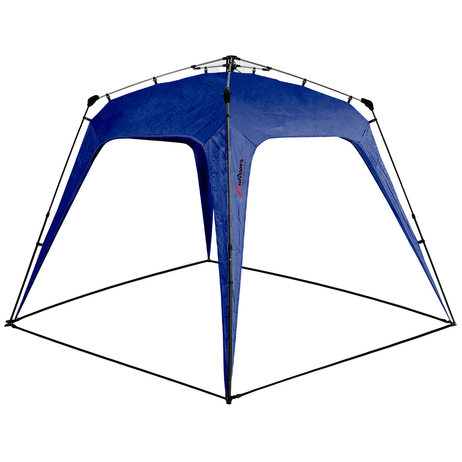 Outdoors Professional Beach Roof Pop-up Canopy with 2 Removable Walls ...