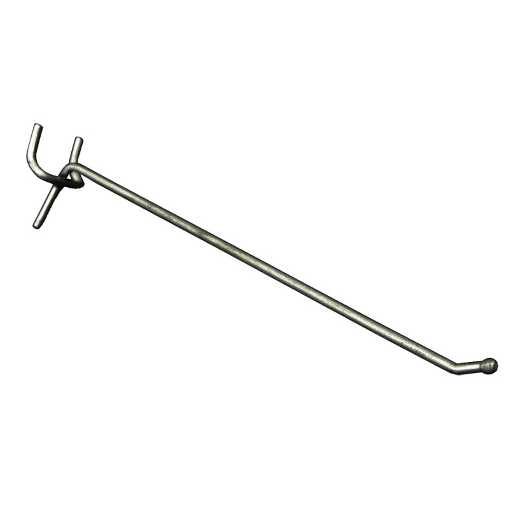 Azar Displays 8" Metal Wire Hook: 0.148" Diameter, 50-Pack | Wayfair